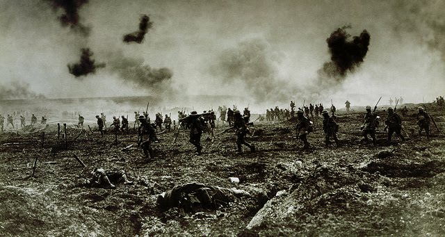 The Great War: 100 Years Ago Today - Reality is a Game